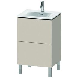 Duravit L-Cube Waschtischunterbau stehend LC6594, 520x421 mm, 2 Auszüge, für Viu 234453