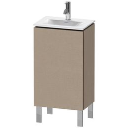 Duravit L-Cube Waschtischunterbau stehend LC6580, 440x311 mm, 1 Tür, Anschlag links, für Viu 073345