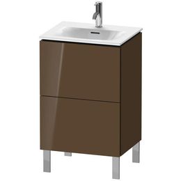 Duravit L-Cube Waschtischunterbau stehend LC6594, 520x421 mm, 2 Auszüge, für Viu 234453