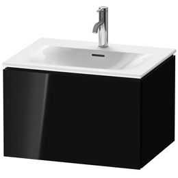 Duravit L-Cube Waschtischunterbau wandhängend LC6135, 620x481 mm, 1 Auszug, für Viu 234463