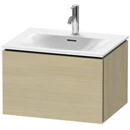 Duravit L-Cube Waschtischunterbau wandhängend LC6135, 620x481 mm, 1 Auszug, für Viu 234463