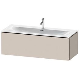 Duravit L-Cube Waschtischunterbau wandhängend LC6139, 1220x481 mm, 1 Auszug, für Viu 234412