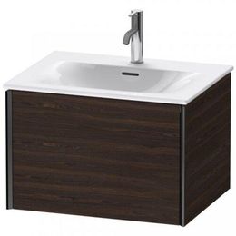 Duravit XViu 4032 Waschtischunterbau wandhängend, 1 Auszug, für Waschtisch Viu 234463, 610x480 mm