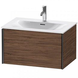 Duravit XViu 4033 Waschtischunterbau wandhängend, 1 Auszug, für Waschtisch Viu 234473, 710x480 mm