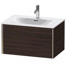 Duravit XViu 4033 Waschtischunterbau wandhängend, 1 Auszug, für Waschtisch Viu 234473, 710x480 mm