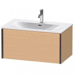 Duravit XViu 4034 Waschtischunterbau wandhängend, 1 Auszug, für Waschtisch Viu 234483, 810x480 mm