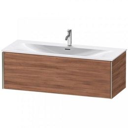 Duravit XViu 4036 Waschtischunterbau wandhängend, 1 Auszug, für Waschtisch Viu 234412, 1210x480 mm