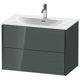 Duravit Durait XViu 4134 Waschtischunterbau wandhängend, 2 Schubkästen, für Waschtisch Viu 234483, 810x480 mm