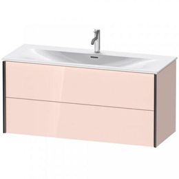 Duravit Durait XViu 4136 Waschtischunterbau wandhängend, 2 Schubkästen, für Waschtisch Viu 234412, 1210x480 mm