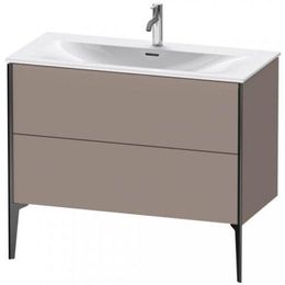 Duravit XViu 4303 Waschtischunterbau stehend, 2 Auszüge, für Waschtisch Viu 234410, 1010x480 mm