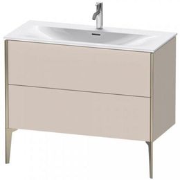 Duravit XViu 4303 Waschtischunterbau stehend, 2 Auszüge, für Waschtisch Viu 234410, 1010x480 mm