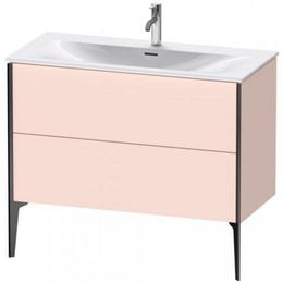 Duravit XViu 4303 Waschtischunterbau stehend, 2 Auszüge, für Waschtisch Viu 234410, 1010x480 mm