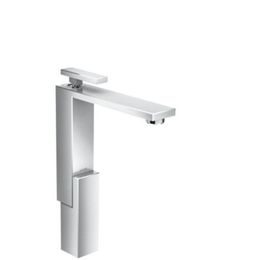 Hansgrohe AXOR Edge Einhebel-Waschtischmischer 280 für Waschschüsseln mit Push-Open Ablaufgarnitur