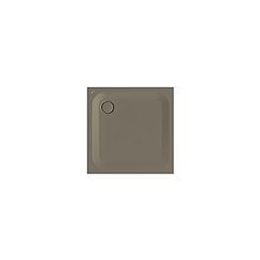 Bette BetteUltra Duschwanne 5930-404AE 90x90x2,5cm, Antirutsch/Pro, graphite