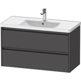 Duravit Ketho.2 Waschtischunterbau, 984x549x455mm, für D-Neo 236710, K252840