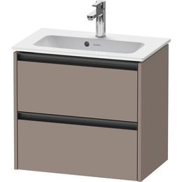 Duravit Ketho.2 Waschtischunterbau, Compact, 610x549x390mm, für ME by Starck 234263, K252550