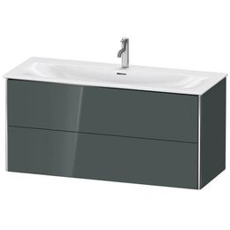 Duravit XSquare Waschtischunterbau wandhängend 121,0x 47,8 cm, 2 Schubkästen, für Waschtisch Viu 234412