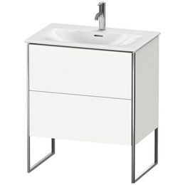 Duravit XSquare Waschtischunterbau stehend 71,0x 47,8 cm, 2 Auszüge, für Waschtisch Viu 234473