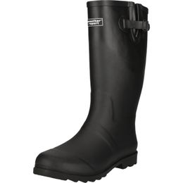 WEATHER REPORT Herren Gummistiefel "Durong", Gr. 46, schwarz, Gummi, Schuhe, mit praktischen Details und gutem Wetterschutz
