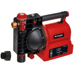 Hauswasserwerk Einhell, B:23cm H:39cm L:21cm, rot, Pumpen, "GE-AW 1042 FS", 4200 l/h max. Fördermenge
