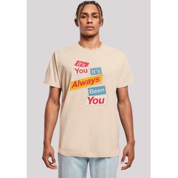 F4NT4STIC Herren T-Shirt "Sex Education It Always Been You Netflix TV Series", beige, Gr. XXL, Obermaterial: 100% Baumwolle, Shirts, Premium Qualität