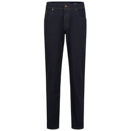 5-Pocket-Jeans Bugatti Gr. 32, Länge 32, blau (dunkel marine) Herren Jeans