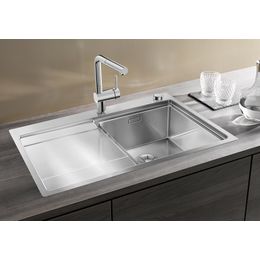 Blanco K&uuml;chensp&uuml;le "DIVON II 45 S-IF", Hauptbecken rechts, silber, K&uuml;chensp&uuml;len