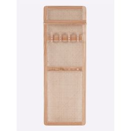 Garderobe HEINE HOME, B:60,5cm H:170cm T:16cm, beige, Flur, Garderobenpaneele