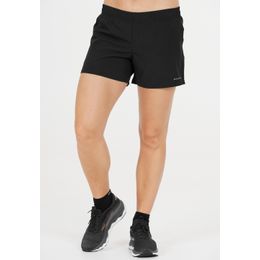 Endurance Damen Shorts "Potis", schwarz, Gr. 40, unifarben, 90% Polyester, 10% Elasthan, Hosen, mit Reflektoren