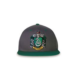 logoshirt Jungen Baseball Cap "Harry Potter – Slytherin", bunt, bestickt, 100% Baumwolle, Caps, mit lizenziertem Originaldesign