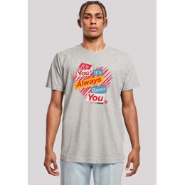 F4NT4STIC Herren T-Shirt "Sex Education It's Always You Netflix TV Series", grau, Gr. XS, Obermaterial: 100% Baumwolle, Shirts, Premium Qualit&auml;t