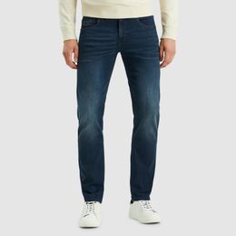 PME-Legend 5-Pocket-Jeans PME LEGEND "NAVIGATOR" Gr. 34, Länge 36, blau (dark washed denim) Herren Jeans