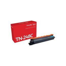 Xerox Everyday - cyan - compatible - toner cartridge (alternative for: Brother TN248C) - return programme - Tonerpatrone Cyan