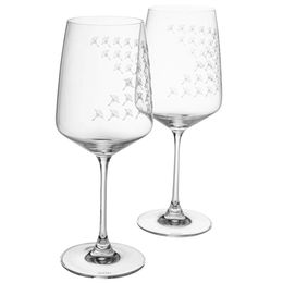 JOOP! Rotweinglas 2er-Set DINING GLAMOUR