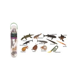 Collecta box of Mini Prehistoric Marine Animals