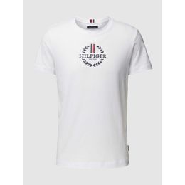 Tommy Hilfiger Slim Fit T-Shirt mit Rundhalsausschnitt