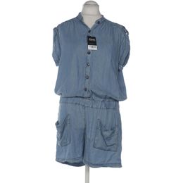 Zara Damen Jumpsuit/Overall, hellblau, Gr. 42