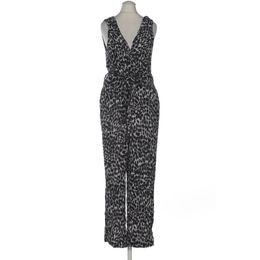 Mango Damen Jumpsuit/Overall, schwarz, Gr. 38