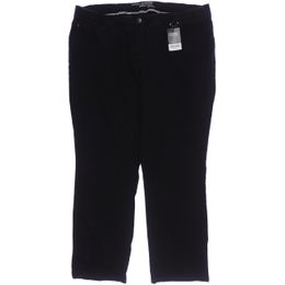 Ulla Popken Damen Jeans, schwarz, Gr. 26