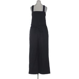 Uniqlo Damen Jumpsuit/Overall, schwarz, Gr. 32