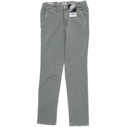 Pepe Jeans Herren Stoffhose, grün, Gr. 140