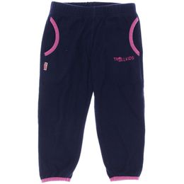 Trollkids Damen Stoffhose, marineblau, Gr. 98