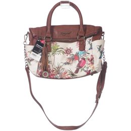 Desigual Damen Handtasche, braun, Gr.