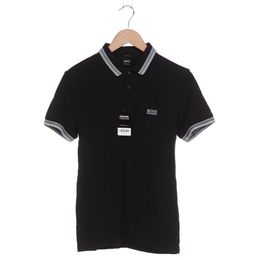 BOSS Green Herren Poloshirt, schwarz, Gr. 46