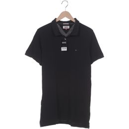 Hilfiger Denim Herren Poloshirt, schwarz, Gr. 56