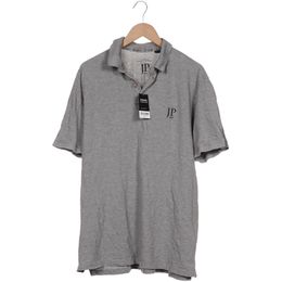 JP1880 JP 1880 Herren Poloshirt, grau, Gr. 56