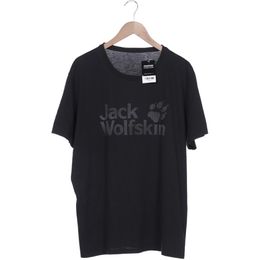 Jack Wolfskin Herren T-Shirt, schwarz, Gr. 54