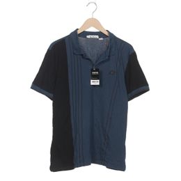 Ben Sherman Herren Poloshirt, blau, Gr. 54