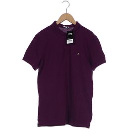 J. Lindeberg J.lindeberg Herren Poloshirt, flieder, Gr. 48