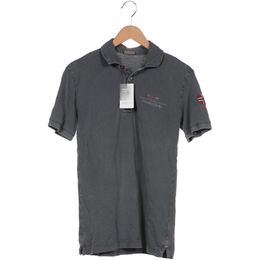 Napapijri Herren Poloshirt, blau, Gr. 48